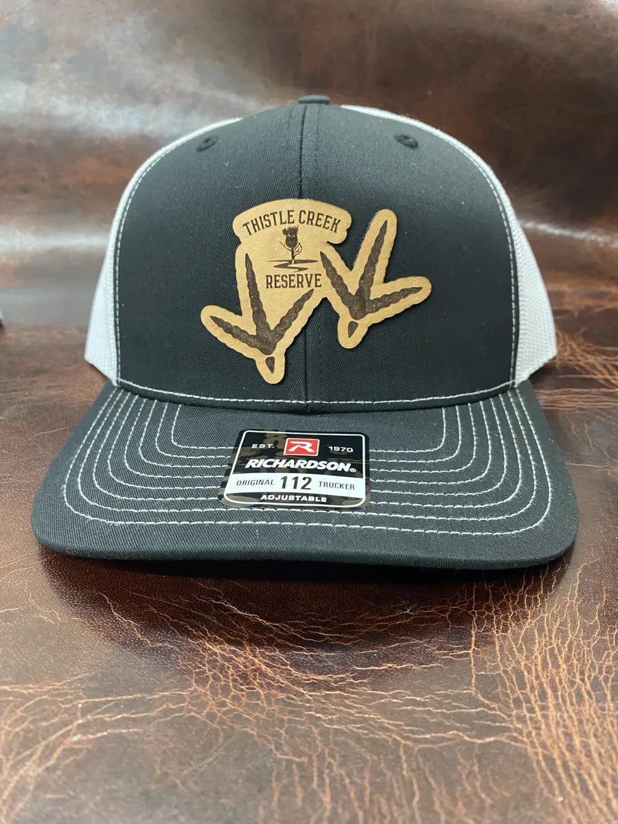 TCR Footprint Hat – Thistle Creek Reserve